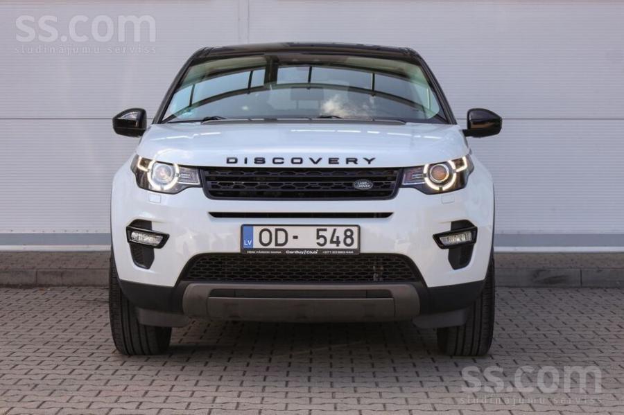 Balts Land Rover Discovery 2017 Rīga, ar dzinēja tilpumu 2.00 L un nobraukumu 0 tūkst. km par 10495 €, foto 4 vietnē AUTOMOTO.COM.LV