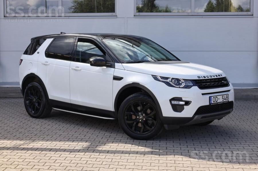 Balts Land Rover Discovery 2017 Rīga, ar dzinēja tilpumu 2.00 L un nobraukumu 0 tūkst. km par 10495 €, foto 5 vietnē AUTOMOTO.COM.LV