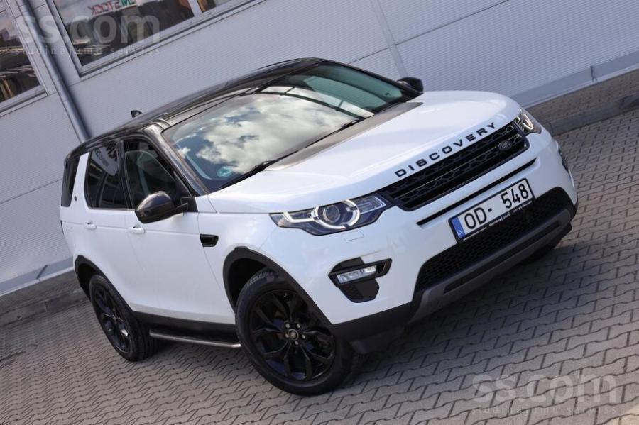 Balts Land Rover Discovery 2017 Rīga, ar dzinēja tilpumu 2.00 L un nobraukumu 0 tūkst. km par 10495 €, foto 6 vietnē AUTOMOTO.COM.LV