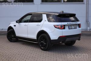 Balts Land Rover Discovery 2017 Rīga, ar dzinēja tilpumu 2.00 L un nobraukumu 0 tūkst. km par 10495 €, foto 7 vietnē AUTOMOTO.COM.LV