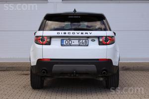 Balts Land Rover Discovery 2017 Rīga, ar dzinēja tilpumu 2.00 L un nobraukumu 0 tūkst. km par 10495 €, foto 8 vietnē AUTOMOTO.COM.LV