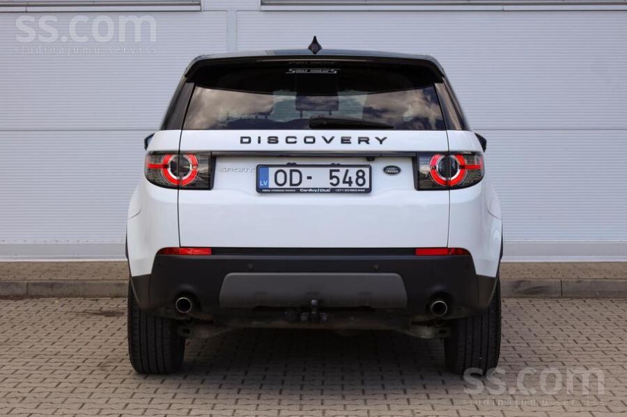 Balts Land Rover Discovery 2017 Rīga, ar dzinēja tilpumu 2.00 L un nobraukumu 0 tūkst. km par 10495 €, foto 8 vietnē AUTOMOTO.COM.LV