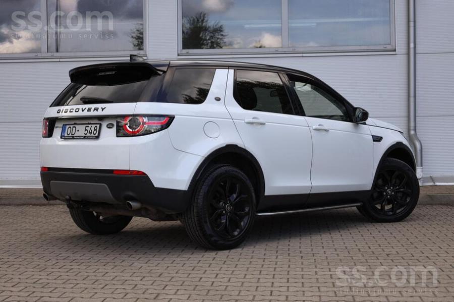 Balts Land Rover Discovery 2017 Rīga, ar dzinēja tilpumu 2.00 L un nobraukumu 0 tūkst. km par 10495 €, foto 9 vietnē AUTOMOTO.COM.LV