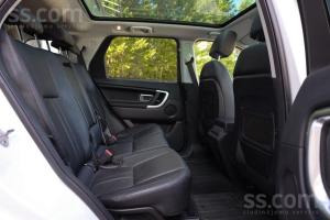 Balts Land Rover Discovery 2017 Rīga, ar dzinēja tilpumu 2.00 L un nobraukumu 0 tūkst. km par 10495 €, foto 20 vietnē AUTOMOTO.COM.LV