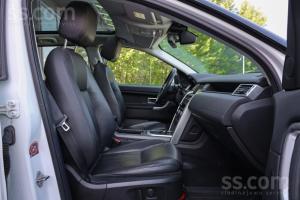 Balts Land Rover Discovery 2017 Rīga, ar dzinēja tilpumu 2.00 L un nobraukumu 0 tūkst. km par 10495 €, foto 21 vietnē AUTOMOTO.COM.LV