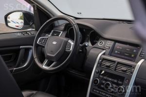 Balts Land Rover Discovery 2017 Rīga, ar dzinēja tilpumu 2.00 L un nobraukumu 0 tūkst. km par 10495 €, foto 23 vietnē AUTOMOTO.COM.LV