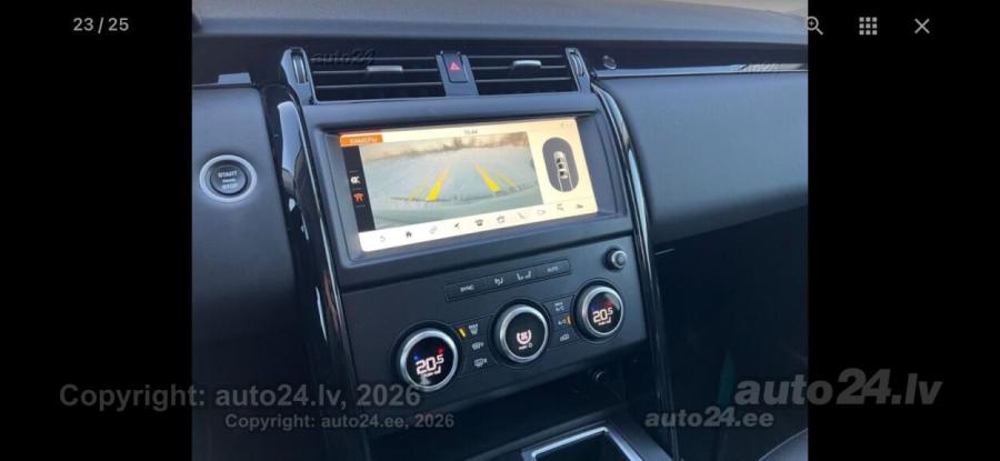 Белый Ленд Ровер Дискавери 2018 в Таллин, объемом двигателя 2.00 л и пробегом 117 тыс. км за 21999 €, фото 15 на AUTOMOTO.COM.LV