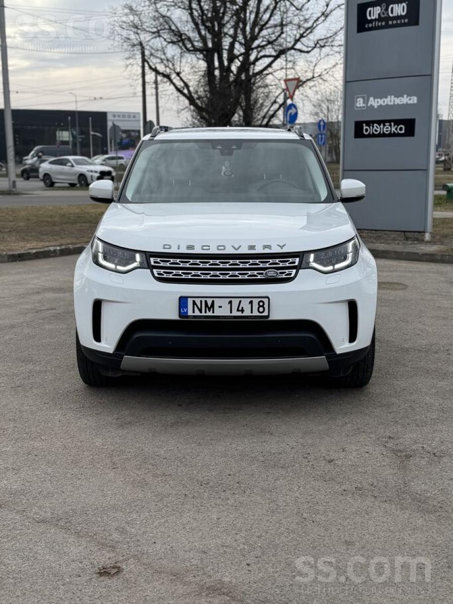Balts Land Rover Discovery 2018 Rīga, ar dzinēja tilpumu 2.00 L un nobraukumu 127 tūkst. km par 27590 €, foto 3 vietnē AUTOMOTO.COM.LV