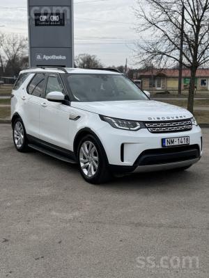 Balts Land Rover Discovery 2018 Rīga, ar dzinēja tilpumu 2.00 L un nobraukumu 127 tūkst. km par 27590 €, foto 4 vietnē AUTOMOTO.COM.LV