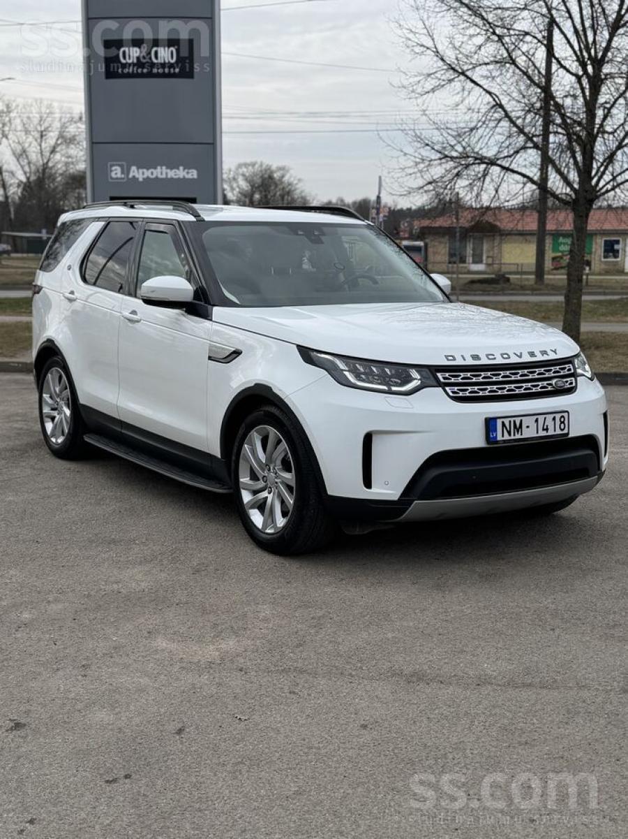 Balts Land Rover Discovery 2018 Rīga, ar dzinēja tilpumu 2.00 L un nobraukumu 127 tūkst. km par 27590 €, foto 4 vietnē AUTOMOTO.COM.LV