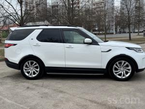 Balts Land Rover Discovery 2018 Rīga, ar dzinēja tilpumu 2.00 L un nobraukumu 127 tūkst. km par 27590 €, foto 5 vietnē AUTOMOTO.COM.LV