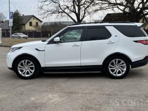 Balts Land Rover Discovery 2018 Rīga, ar dzinēja tilpumu 2.00 L un nobraukumu 127 tūkst. km par 27590 €, foto 6 vietnē AUTOMOTO.COM.LV