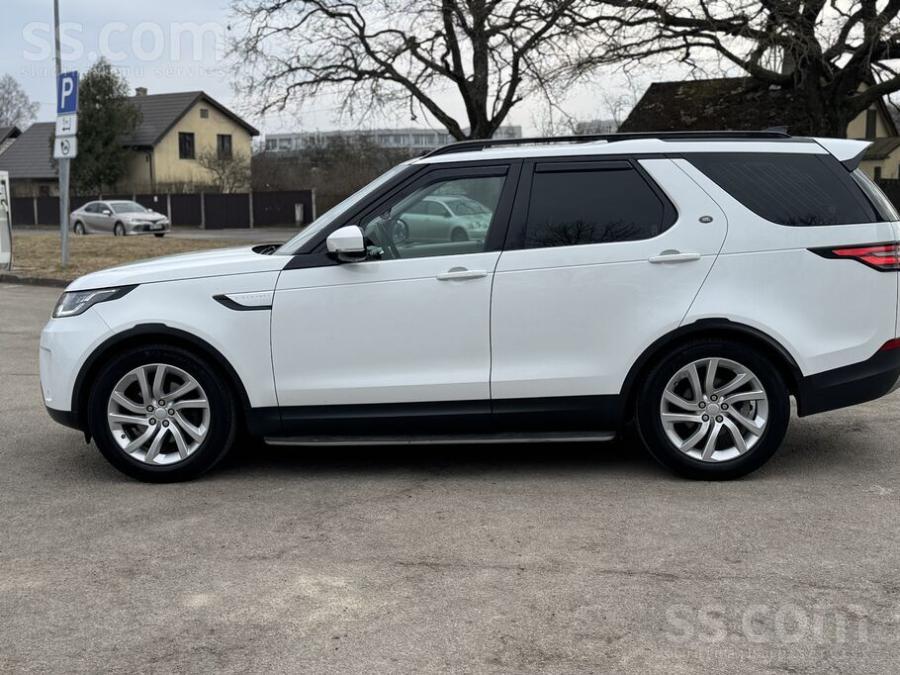 Balts Land Rover Discovery 2018 Rīga, ar dzinēja tilpumu 2.00 L un nobraukumu 127 tūkst. km par 27590 €, foto 6 vietnē AUTOMOTO.COM.LV