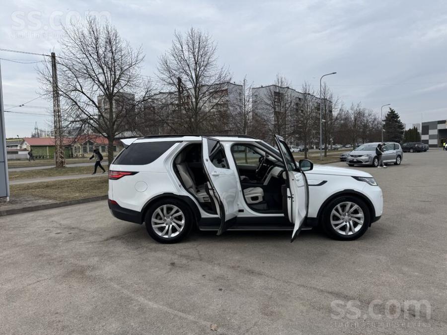 Balts Land Rover Discovery 2018 Rīga, ar dzinēja tilpumu 2.00 L un nobraukumu 127 tūkst. km par 27590 €, foto 7 vietnē AUTOMOTO.COM.LV