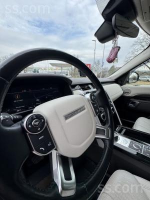 Balts Land Rover Discovery 2018 Rīga, ar dzinēja tilpumu 2.00 L un nobraukumu 127 tūkst. km par 27590 €, foto 21 vietnē AUTOMOTO.COM.LV