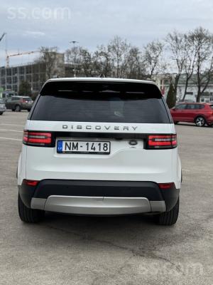 Balts Land Rover Discovery 2018 Rīga, ar dzinēja tilpumu 2.00 L un nobraukumu 127 tūkst. km par 27590 €, foto 26 vietnē AUTOMOTO.COM.LV