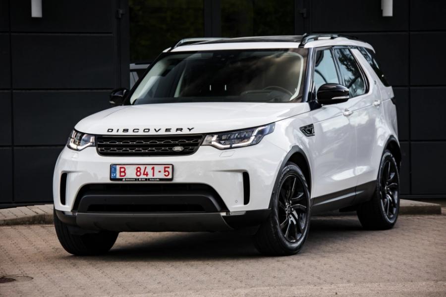 Balts Land Rover Discovery 2018 Rīga, ar dzinēja tilpumu 2.00 L un nobraukumu 82 tūkst. km par 26500 €, foto 4 vietnē AUTOMOTO.COM.LV