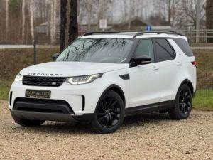 Balts Land Rover Discovery 2018 Rīga, ar dzinēja tilpumu 2.00 L un nobraukumu 82 tūkst. km par 26500 €, foto 25 vietnē AUTOMOTO.COM.LV