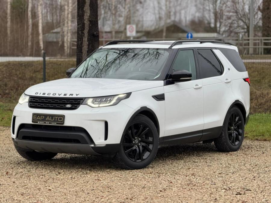 Balts Land Rover Discovery 2018 Rīga, ar dzinēja tilpumu 2.00 L un nobraukumu 82 tūkst. km par 26500 €, foto 25 vietnē AUTOMOTO.COM.LV
