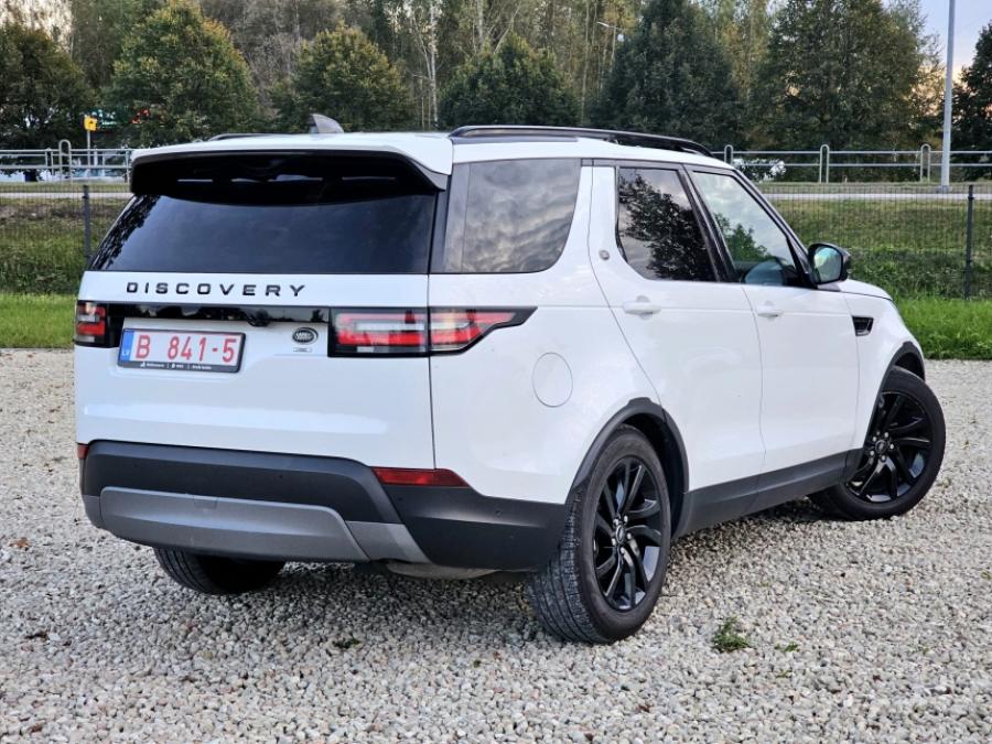 Balts Land Rover Discovery 2018 Rīga, ar dzinēja tilpumu 2.00 L un nobraukumu 82 tūkst. km par 26500 €, foto 51 vietnē AUTOMOTO.COM.LV