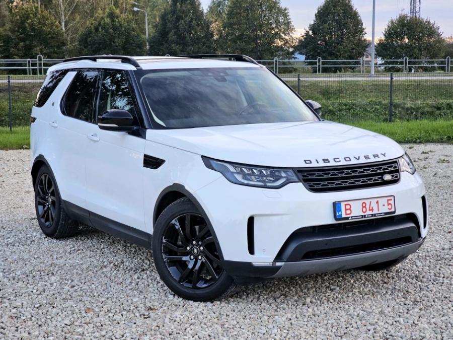 Balts Land Rover Discovery 2018 Rīga, ar dzinēja tilpumu 2.00 L un nobraukumu 82 tūkst. km par 26500 €, foto 57 vietnē AUTOMOTO.COM.LV