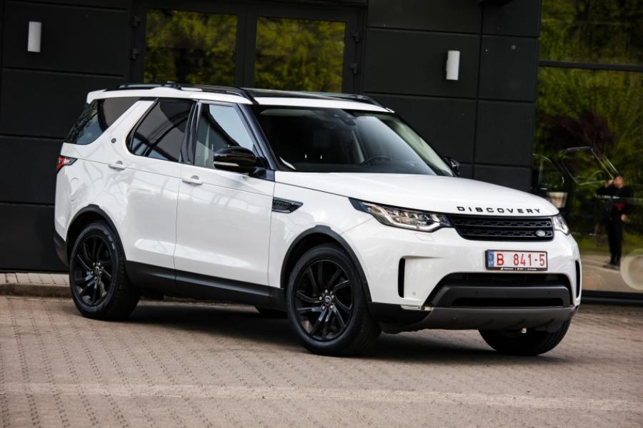 Balts Land Rover Discovery 2018 Rīga, ar dzinēja tilpumu 2.00 L un nobraukumu 82 tūkst. km par 26500 €, foto 58 vietnē AUTOMOTO.COM.LV
