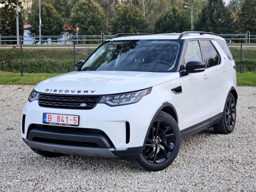Balts Land Rover Discovery 2018 Rīga, ar dzinēja tilpumu 2.00 L un nobraukumu 82 tūkst. km par 26500 €, foto 59 vietnē AUTOMOTO.COM.LV