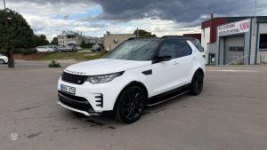 White Land Rover Discovery 2018 in Kaunas, with an engine capacity of 3.00 L and mileage of 178 thousand km for 18500 €, photo  on AUTOMOTO.COM.LV