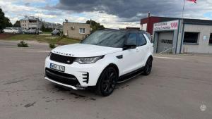Balts Land Rover Discovery 2018 Kauņa, ar dzinēja tilpumu 3.00 L un nobraukumu 178 tūkst. km par 18500 €, foto 3 vietnē AUTOMOTO.COM.LV
