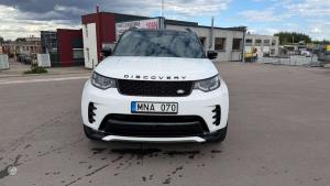 Balts Land Rover Discovery 2018 Kauņa, ar dzinēja tilpumu 3.00 L un nobraukumu 178 tūkst. km par 18500 €, foto 4 vietnē AUTOMOTO.COM.LV