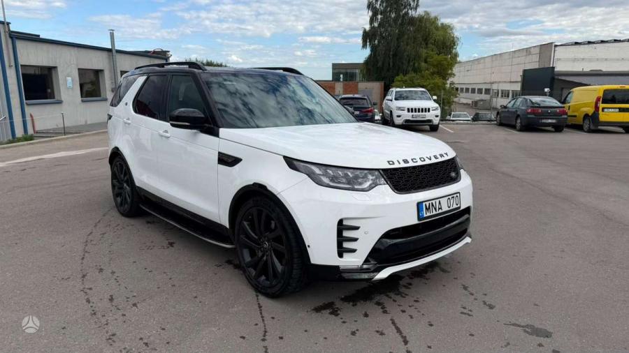 Balts Land Rover Discovery 2018 Kauņa, ar dzinēja tilpumu 3.00 L un nobraukumu 178 tūkst. km par 18500 €, foto 5 vietnē AUTOMOTO.COM.LV