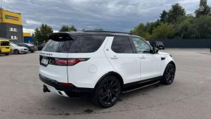 Balts Land Rover Discovery 2018 Kauņa, ar dzinēja tilpumu 3.00 L un nobraukumu 178 tūkst. km par 18500 €, foto 6 vietnē AUTOMOTO.COM.LV