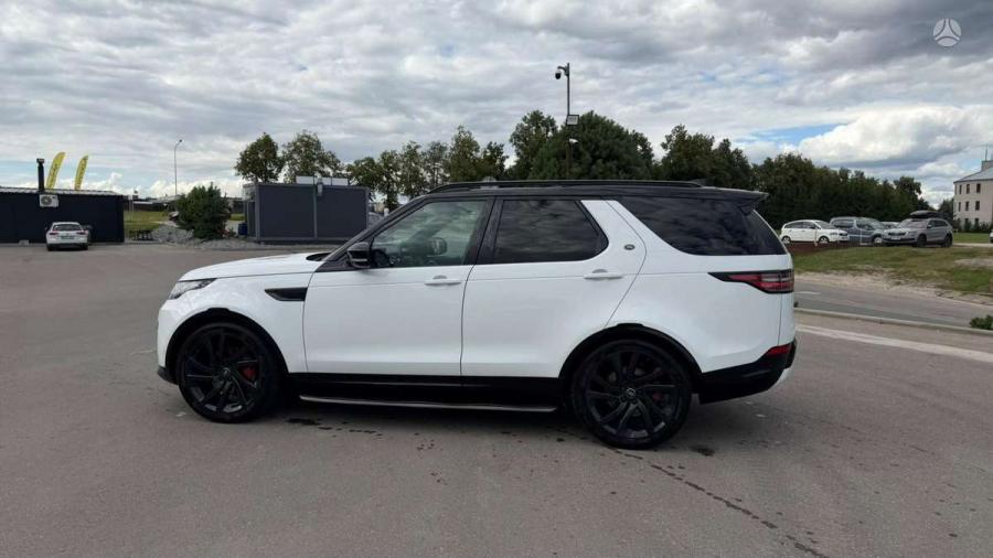 Balts Land Rover Discovery 2018 Kauņa, ar dzinēja tilpumu 3.00 L un nobraukumu 178 tūkst. km par 18500 €, foto 8 vietnē AUTOMOTO.COM.LV