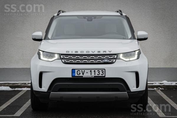 Balts Land Rover Discovery 2019 Rīga, ar dzinēja tilpumu 2.00 L un nobraukumu 0 tūkst. km par 24500 €, foto 2 vietnē AUTOMOTO.COM.LV