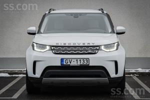 White Land Rover Discovery 2019 in Riga, with an engine capacity of 2.00 L and mileage of 0 thousand km for 24500 €, photo 2 on AUTOMOTO.COM.LV