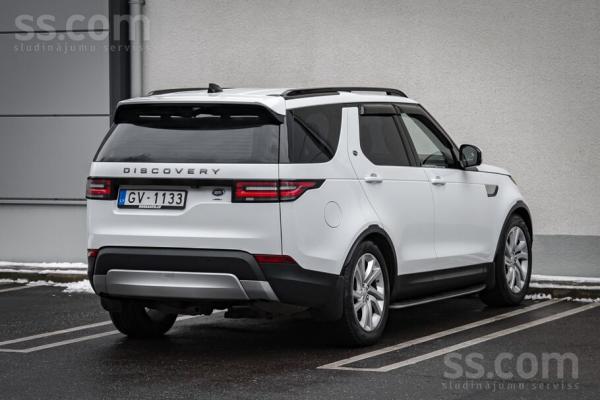 Balts Land Rover Discovery 2019 Rīga, ar dzinēja tilpumu 2.00 L un nobraukumu 0 tūkst. km par 24500 €, foto 4 vietnē AUTOMOTO.COM.LV
