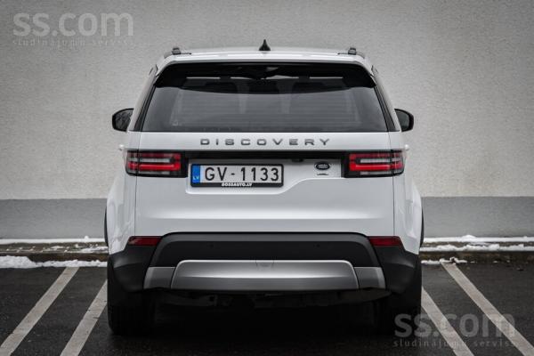 Balts Land Rover Discovery 2019 Rīga, ar dzinēja tilpumu 2.00 L un nobraukumu 0 tūkst. km par 24500 €, foto 5 vietnē AUTOMOTO.COM.LV