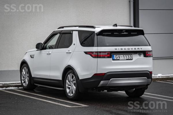 Balts Land Rover Discovery 2019 Rīga, ar dzinēja tilpumu 2.00 L un nobraukumu 0 tūkst. km par 24500 €, foto 6 vietnē AUTOMOTO.COM.LV
