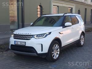 Белый Ленд Ровер Дискавери 2019 в Рига, объемом двигателя 2.00 л и пробегом 161 тыс. км за 23300 €, фото 4 на AUTOMOTO.COM.LV