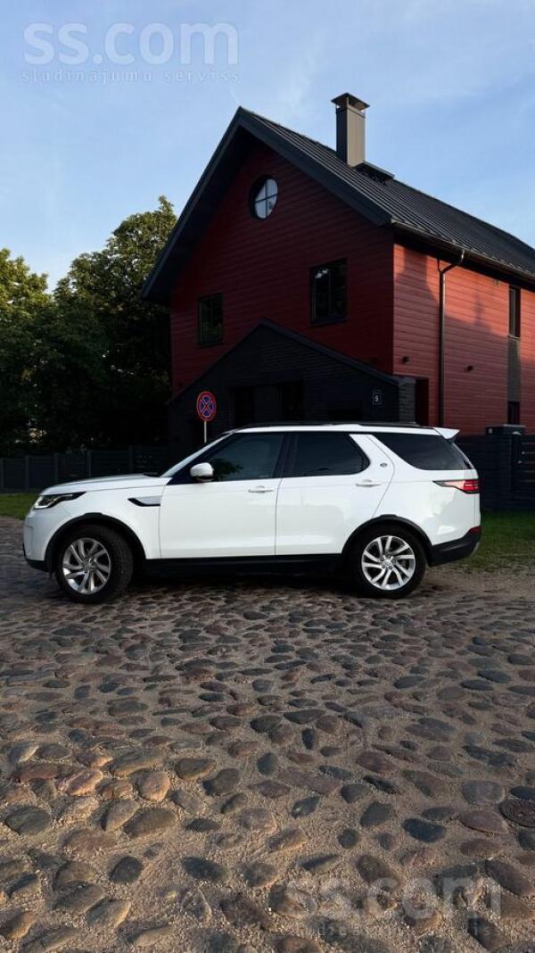 Balts Land Rover Discovery 2019 Rīga, ar dzinēja tilpumu 2.00 L un nobraukumu 161 tūkst. km par 20500 €, foto 5 vietnē AUTOMOTO.COM.LV