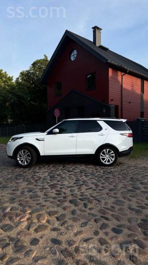 Balts Land Rover Discovery 2019 Rīga, ar dzinēja tilpumu 2.00 L un nobraukumu 161 tūkst. km par 20500 €, foto 5 vietnē AUTOMOTO.COM.LV