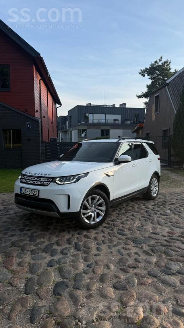 Balts Land Rover Discovery 2019 Rīga, ar dzinēja tilpumu 2.00 L un nobraukumu 161 tūkst. km par 20500 €, foto 10 vietnē AUTOMOTO.COM.LV