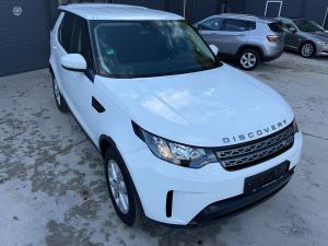 White Land Rover Discovery 2019 in Utena, with an engine capacity of 2.00 L and mileage of 86 thousand km for 17990 €, photo 7 on AUTOMOTO.COM.LV