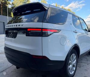 White Land Rover Discovery 2019 in Utena, with an engine capacity of 2.00 L and mileage of 86 thousand km for 17990 €, photo 11 on AUTOMOTO.COM.LV