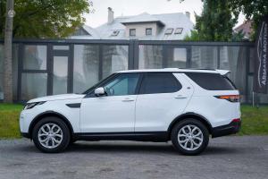 White Land Rover Discovery 2019 in Vilnius, with an engine capacity of 2.00 L and mileage of 87 thousand km for 16900 €, photo 9 on AUTOMOTO.COM.LV