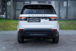 White Land Rover Discovery 2019 in Vilnius, with an engine capacity of 2.00 L and mileage of 87 thousand km for 16900 €, photo 15 on AUTOMOTO.COM.LV