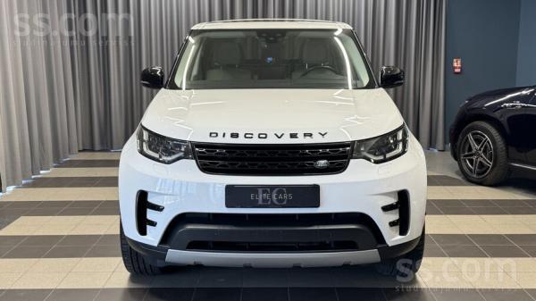 Balts Land Rover Discovery 2020 Rīga, ar dzinēja tilpumu 3.00 L un nobraukumu 100 tūkst. km par 29990 €, foto 2 vietnē AUTOMOTO.COM.LV
