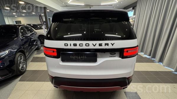 Balts Land Rover Discovery 2020 Rīga, ar dzinēja tilpumu 3.00 L un nobraukumu 100 tūkst. km par 29990 €, foto 9 vietnē AUTOMOTO.COM.LV