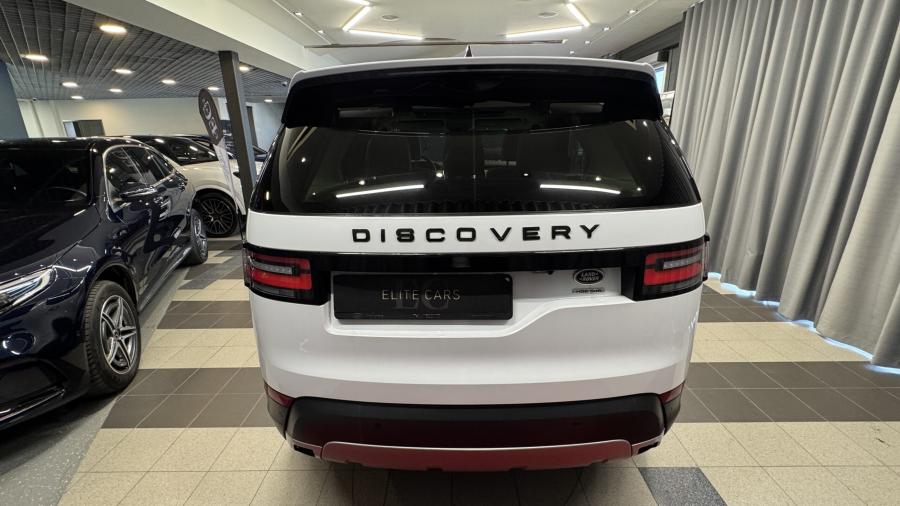 Balts Land Rover Discovery 2020 Rīga, ar dzinēja tilpumu 3.00 L un nobraukumu 100 tūkst. km par 29990 €, foto 6 vietnē AUTOMOTO.COM.LV