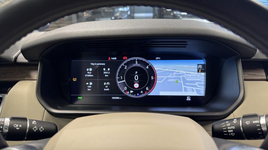 Balts Land Rover Discovery 2020 Rīga, ar dzinēja tilpumu 3.00 L un nobraukumu 100 tūkst. km par 29990 €, foto 24 vietnē AUTOMOTO.COM.LV